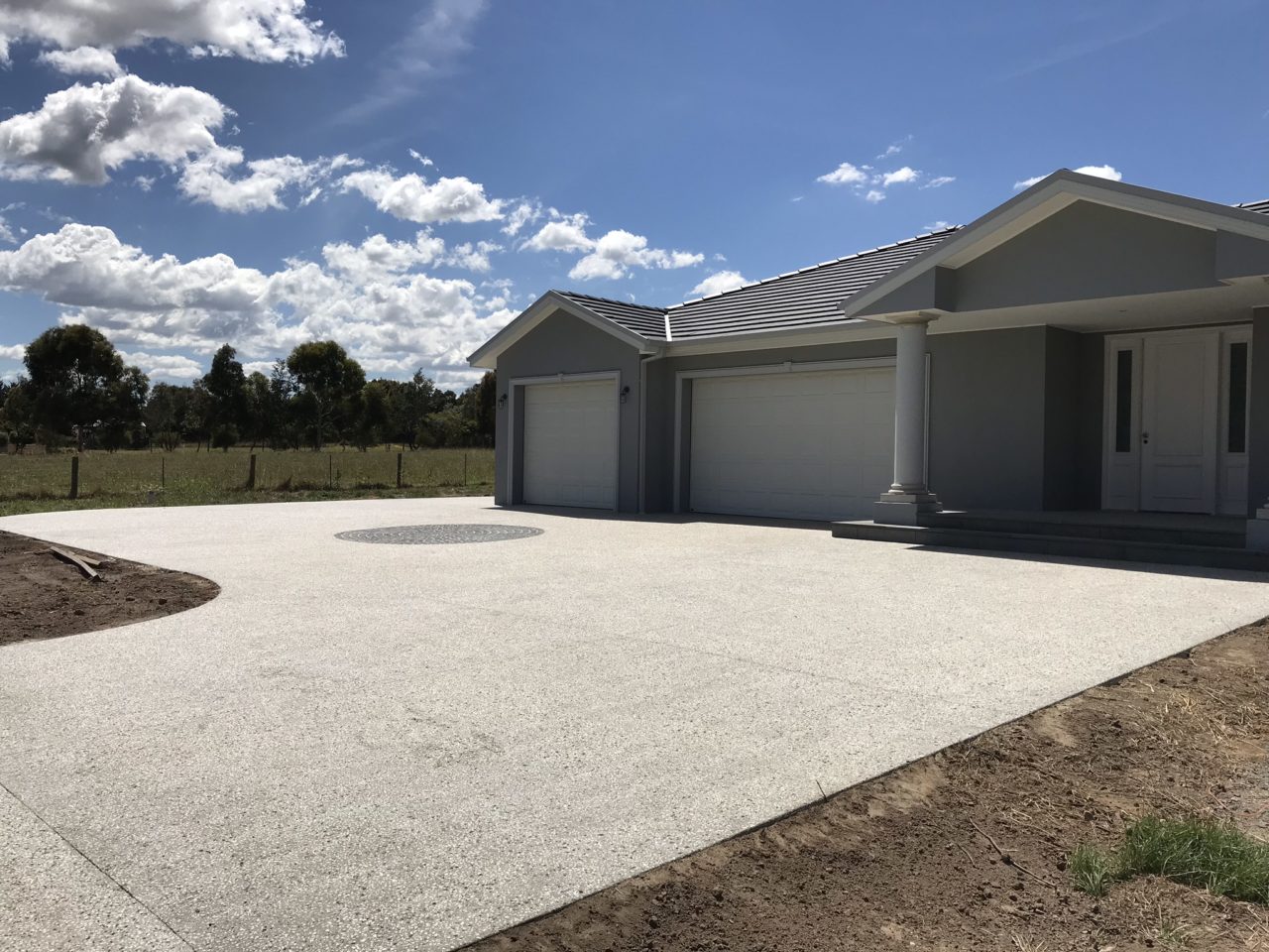 Concrete Driveways | MTS Concrete Constructions
